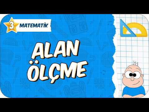 Alan Ölçme 📘 3. Sınıf Matematik #2026