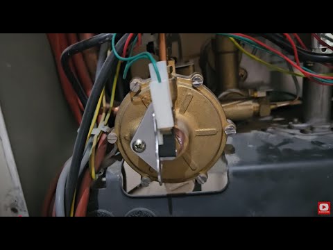 MAIN COMBI BOILER 30 HE NO HOT WATER EASY FIX - YouTube