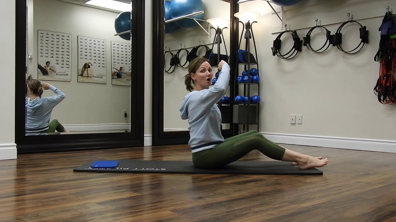Exercise Of The Month: Neck Pull Prep - YouTube