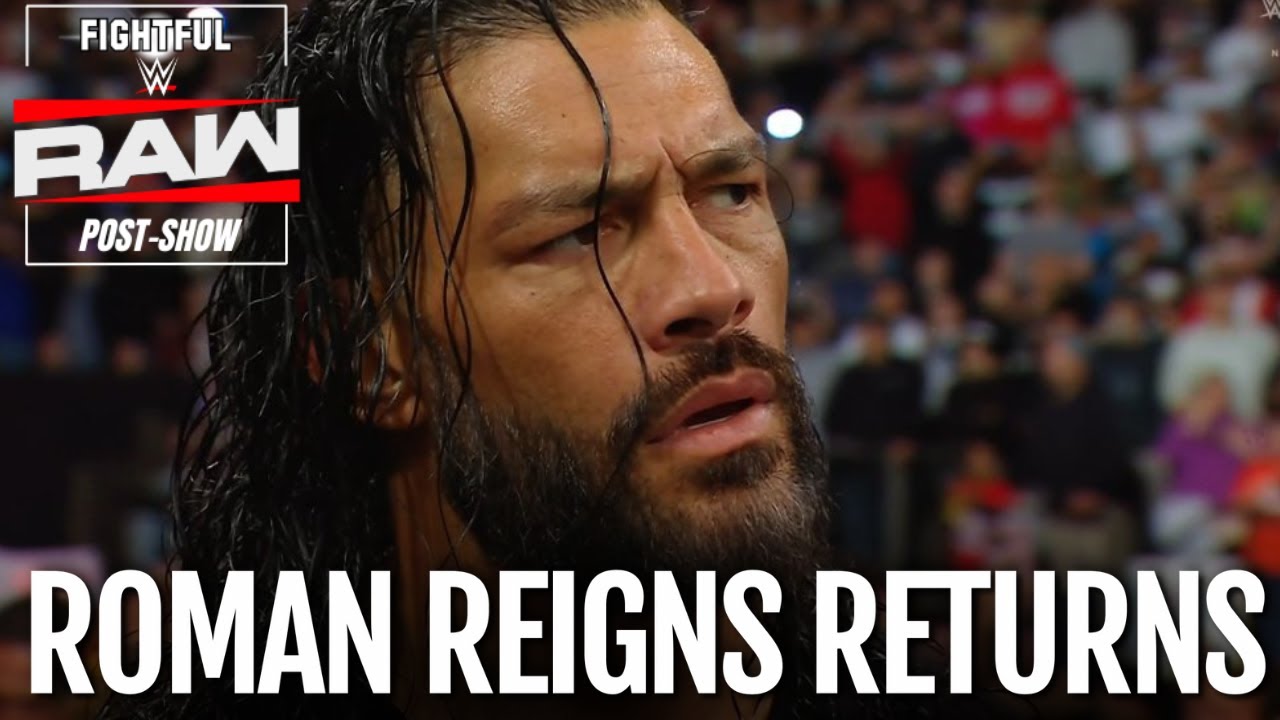 Roman Reigns RETURNS, Attacks Punk And Rollins At MSG! WWE Raw 3/10/25 ...