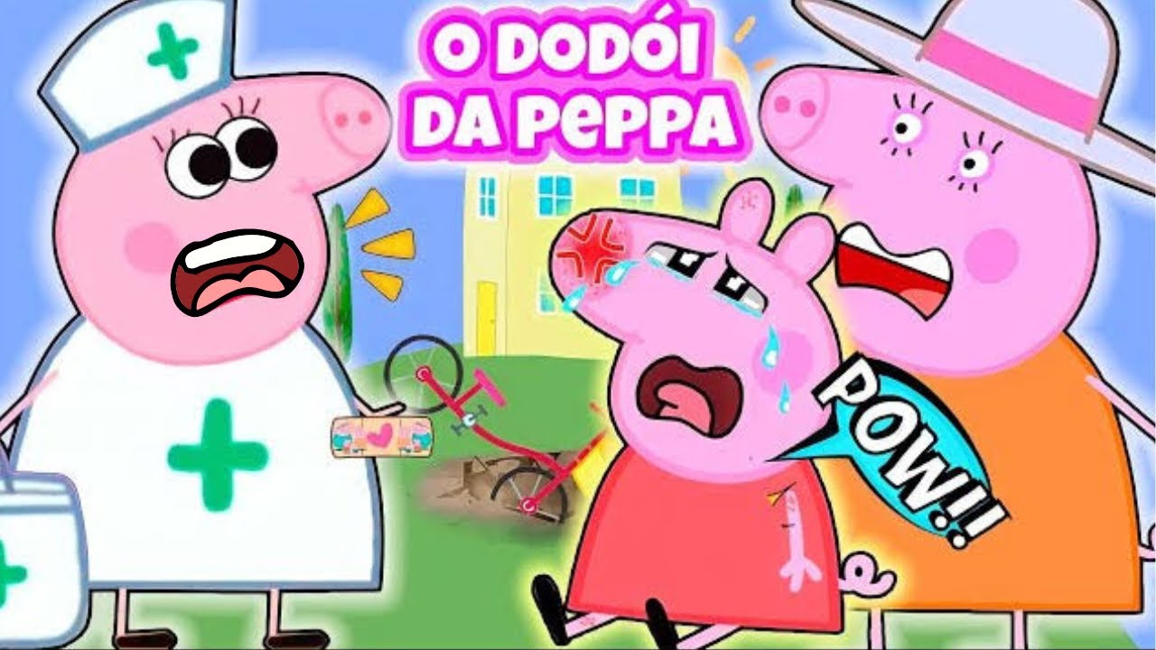 The Boo Boo song da peppa pig | Mega Compilation peppa pig Official ...