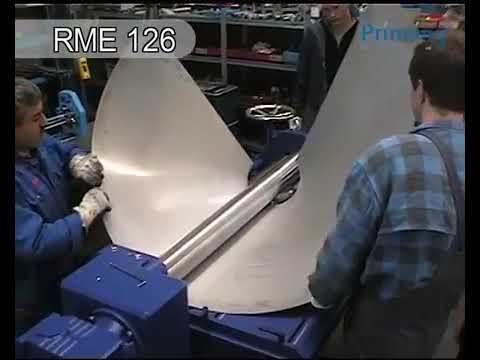 Вальцовочные станки с электроприводом PRINZING RME - YouTube