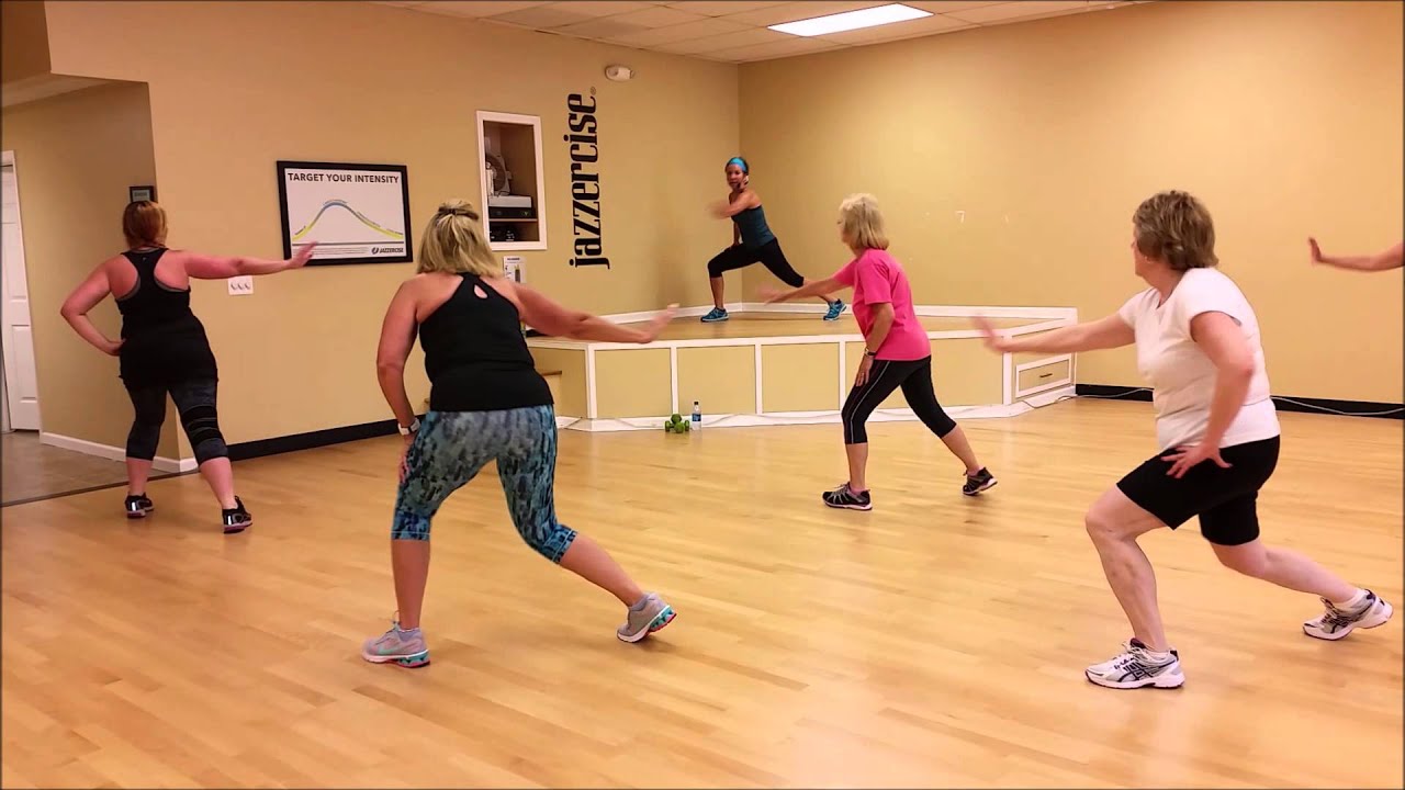 Join our Howell Jazzercise Dance Party - YouTube