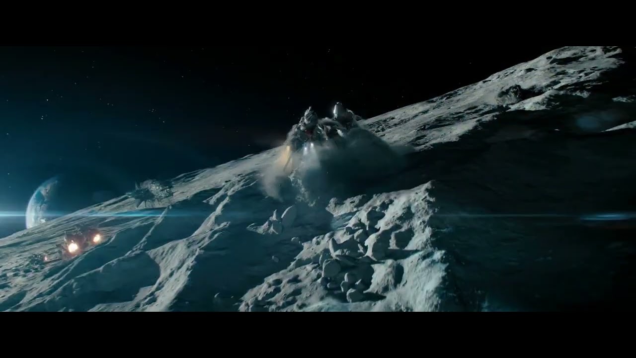 Alien Sentinel Prime ne khola secret portal bulayi apni army - YouTube