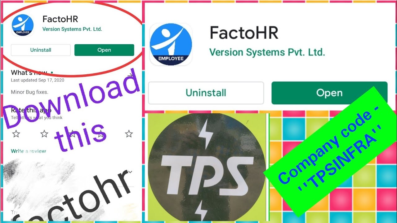 TPS App for Salary slip and all related || How can download salary slip ...