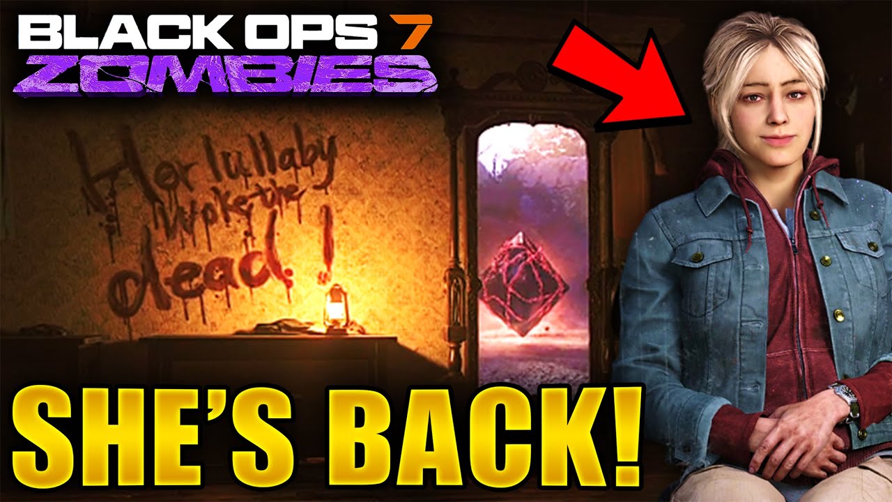 Ava Jansen Easter Egg FOUND On Ashes of the Damned Black Ops 7 Zombies ...
