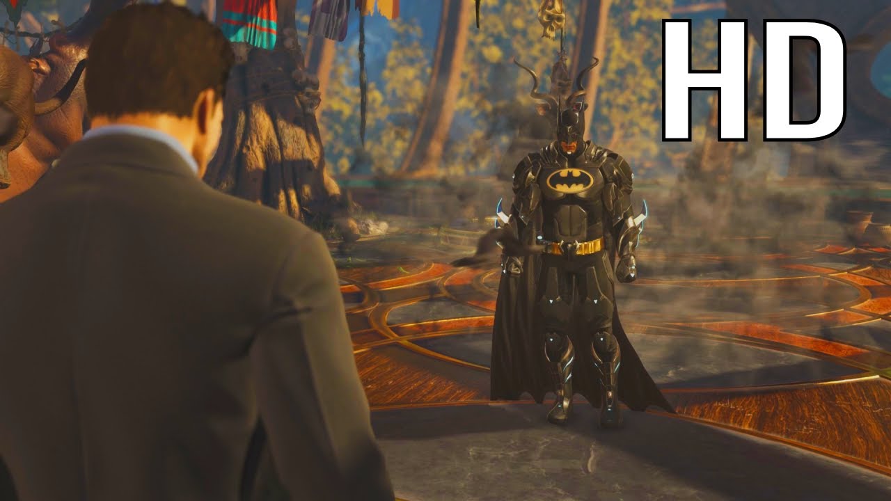 Bruce Wayne meets Batman Dialogue 4K HD - YouTube