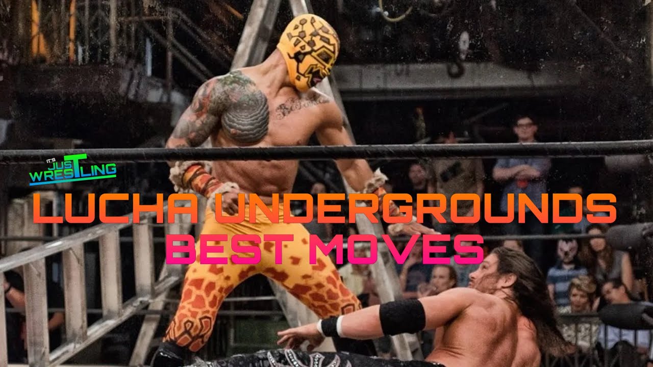 Lucha underground’s best moves - YouTube