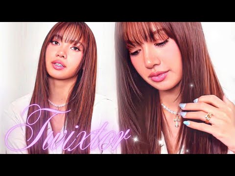 TWIXTOR CLIPS 4K LISA | LISA EDITING CLIPS 🖇️ | WITH AND WITHOUT CC |