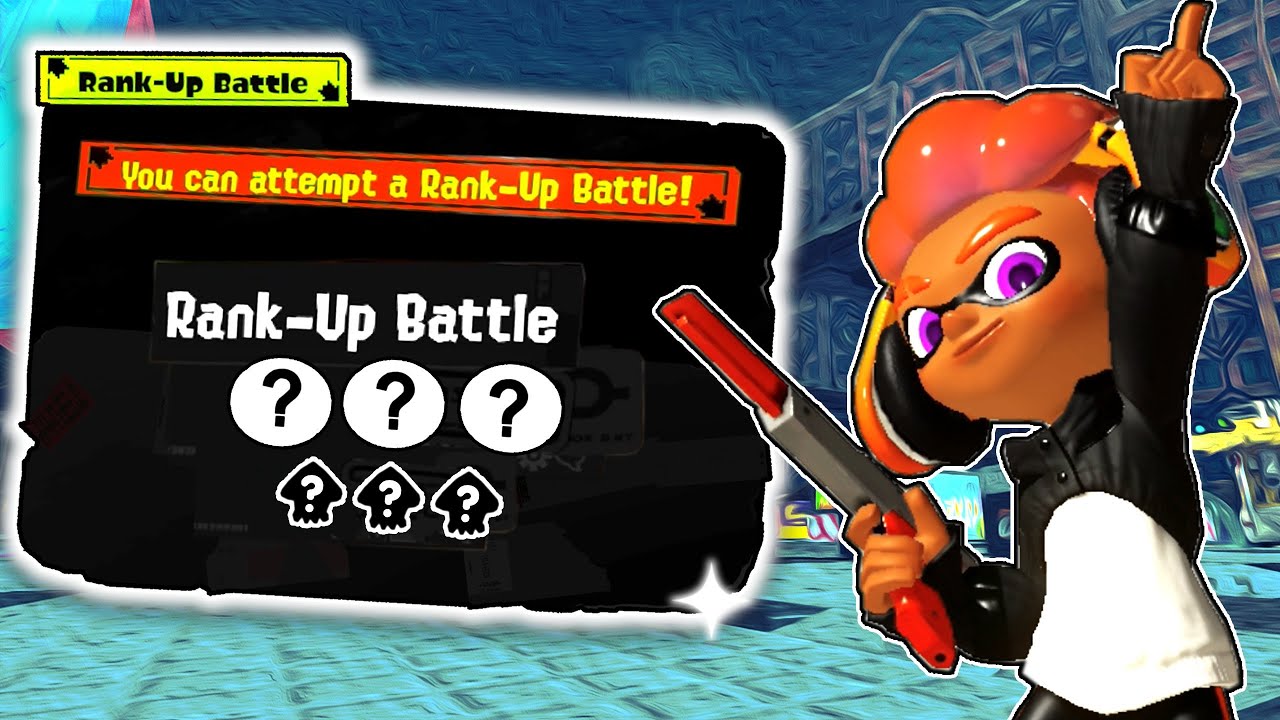 rank up matches in Splatoon 3 are no joke... - YouTube