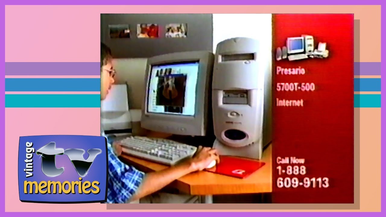 2000 - ASN - Compaq Computers Commercial - YouTube