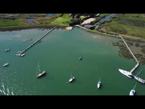 Gins Drone Footage