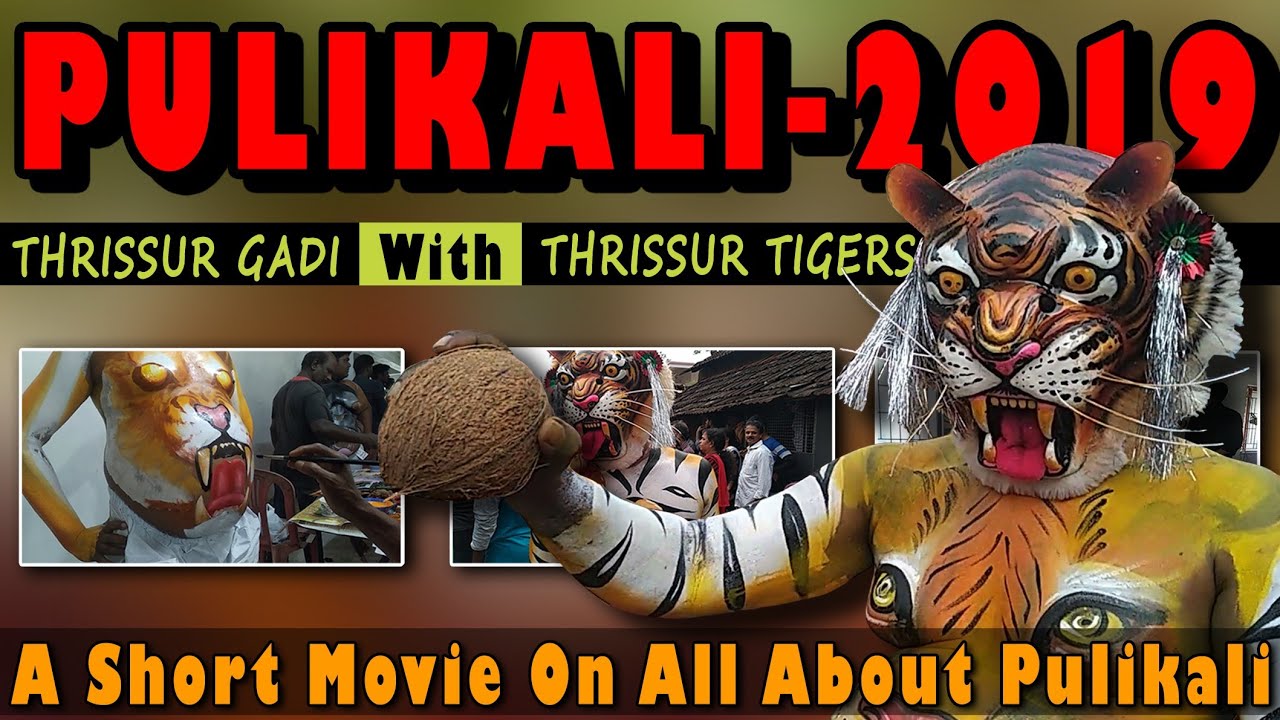 THRISSUR PULIKALI - 2019 | All about Pulikali in a short movie | Kerala ...