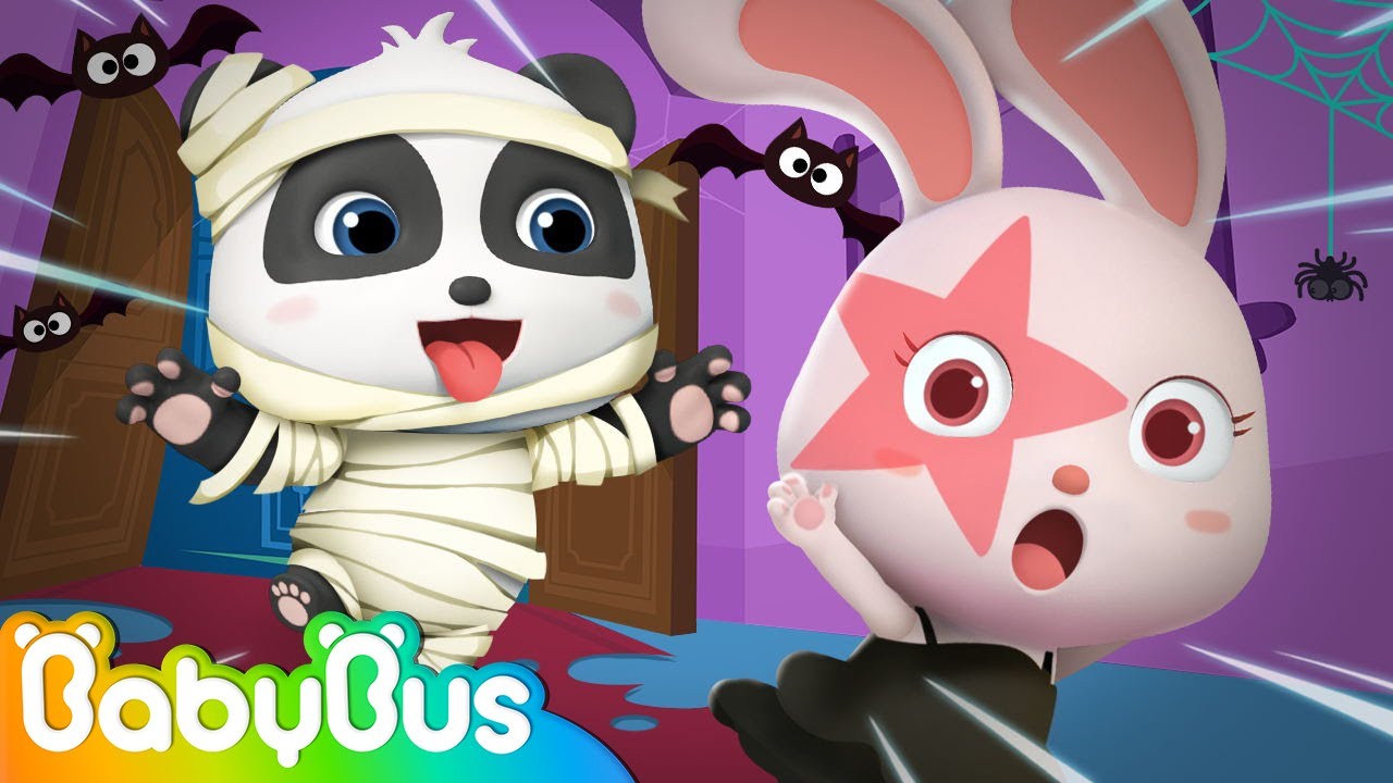 Haunted House Song | Kids Halloween Song | Nursery Rhymes | Kids Songs ...