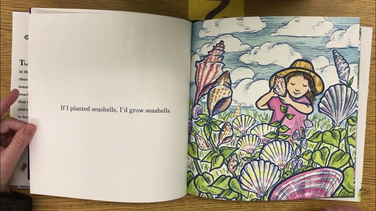 My Garden by Kevin Henkes read aloud book - YouTube