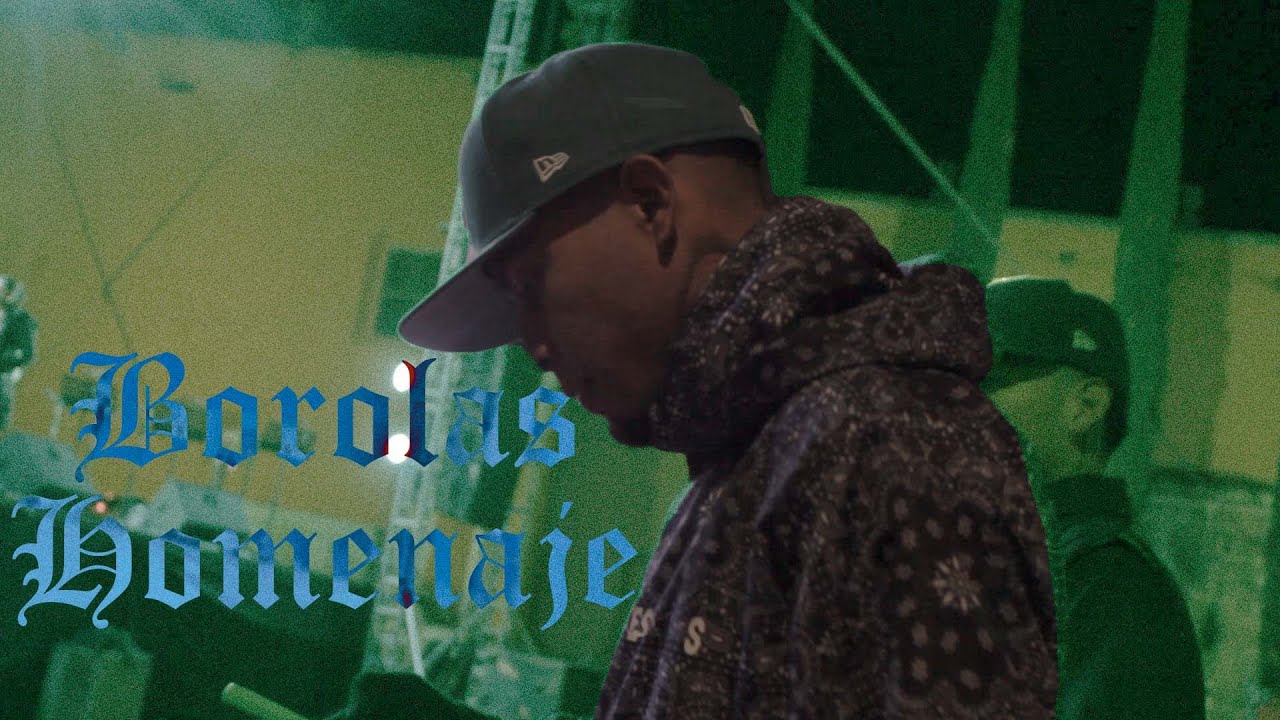 Borolas Homenaje - Video Oficial - Ciudad Perdida, El Cachorro Copton ...