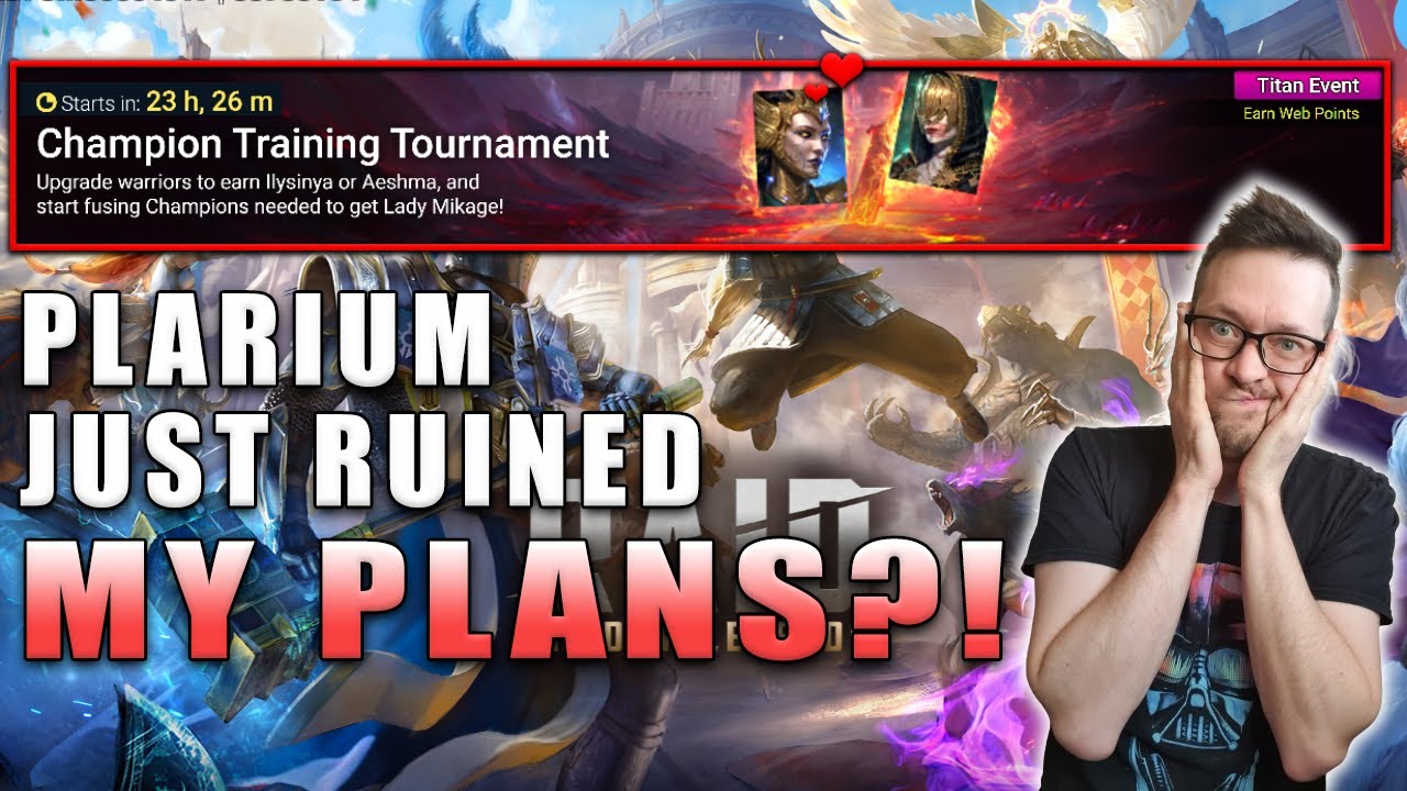 Plarium ruined my plans?! Get Aeshma or Ilysinya | Raid Shadow Legends ...