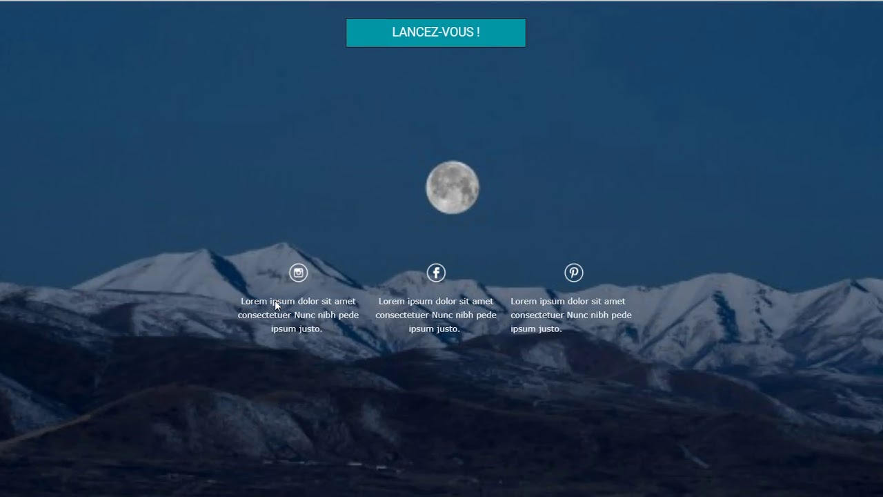 Solution eMailing - eTarget - Aperçu du module "Landing Pages" - YouTube