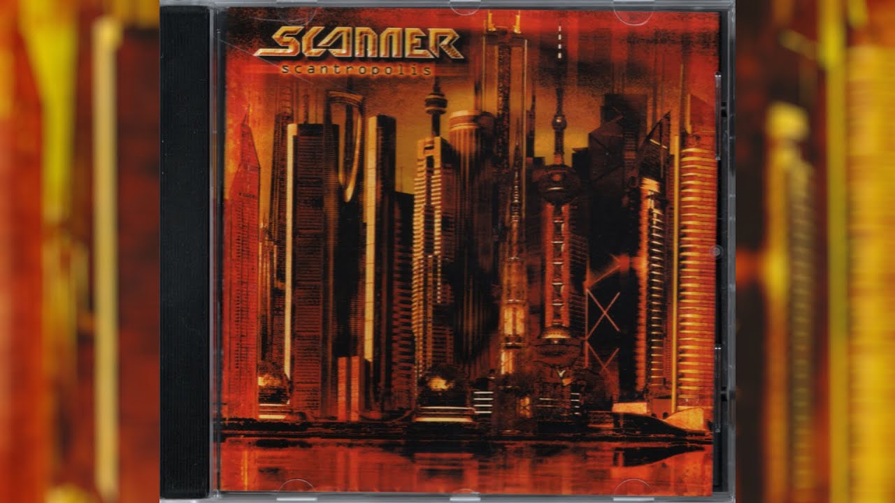 Scanner - Scantropolis [Full Album] - YouTube