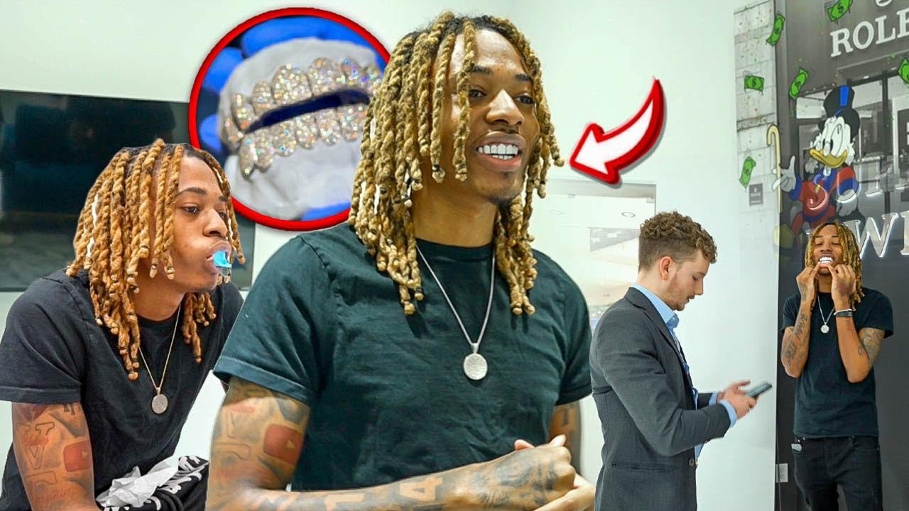RODUPNOW BUYS NEW VVS DIAMOND GRILLZ! - YouTube