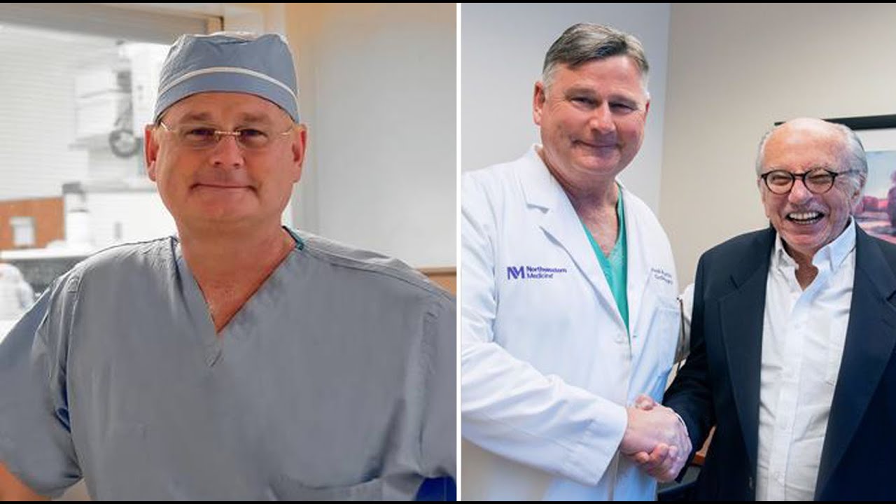 Mitral Valve Success Story: Dr. Patrick McCarthy Repairs Jim's Mitral ...