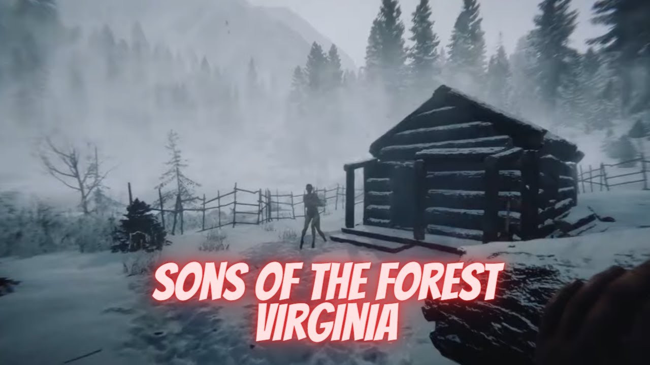 Sons of the Forest Virginia: How to get Virginia as a companion in Sons ...