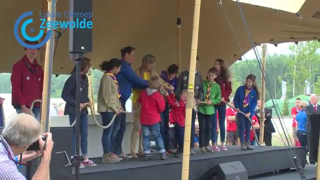 Opening Scouting Landgoed Zeewolde - YouTube