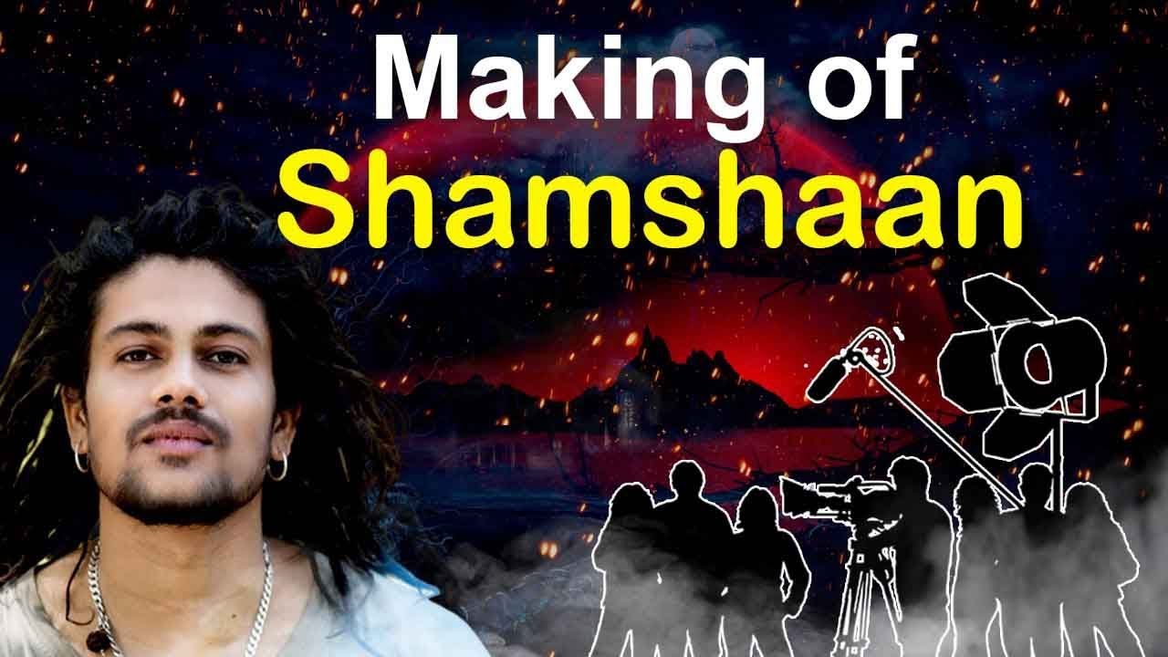 Making of Song " Shamshaan" || Hansraj Raghuwanshi || Baba Ji - YouTube