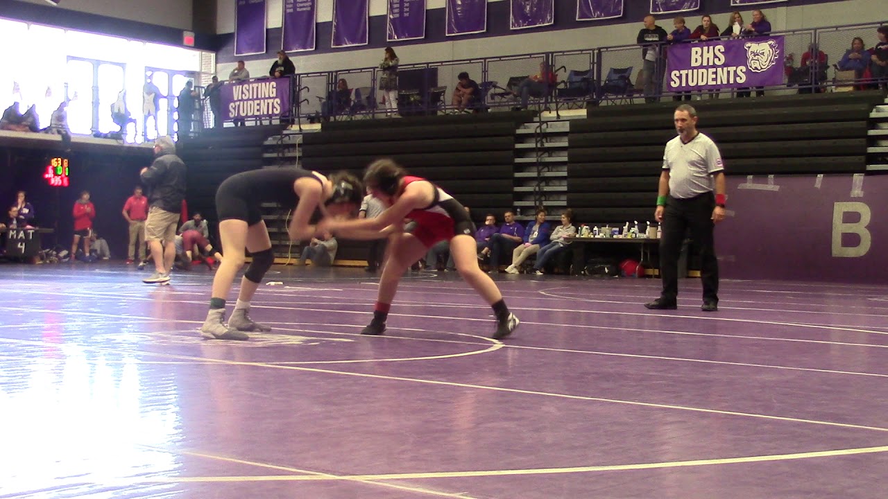 Gracie Shepard 123 Baldwin Tourney - YouTube