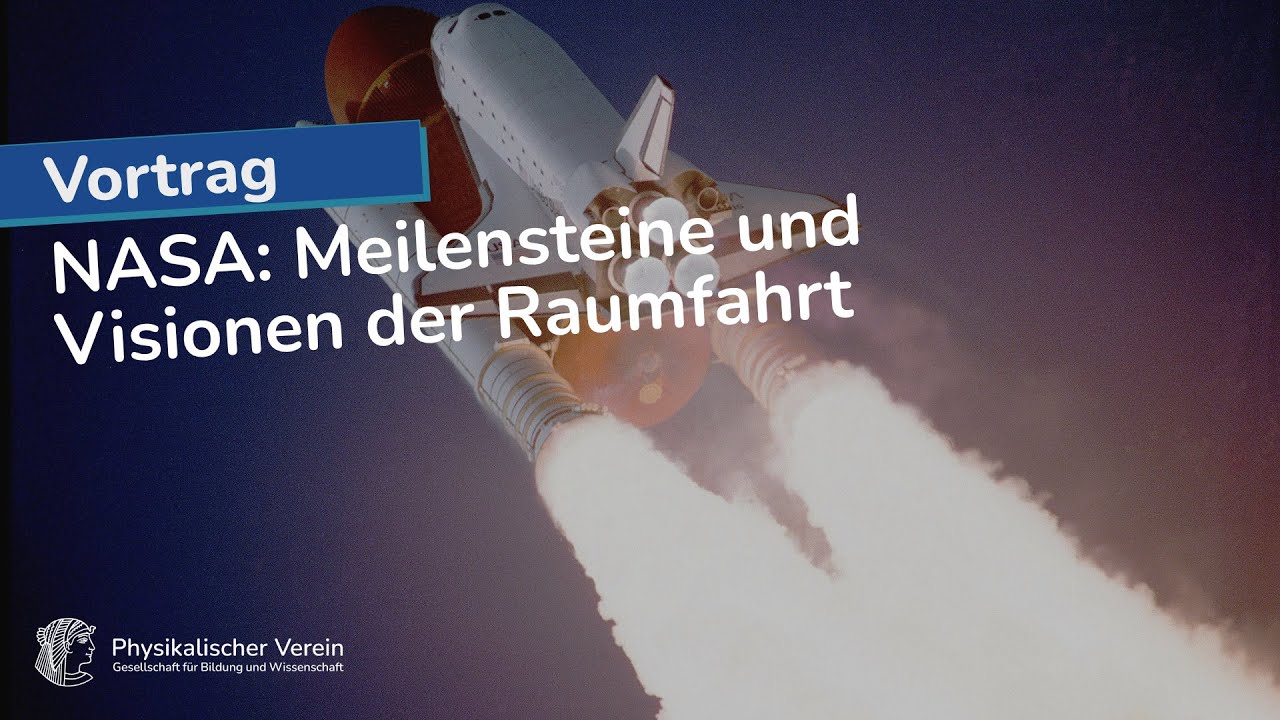 NASA: Meilensteine und Visionen der Raumfahrt - YouTube