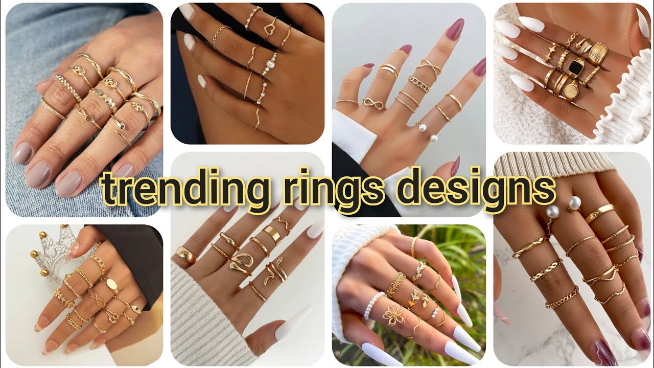 popular ring designs/ring for girls/ Designer Rings/anguthi/simple ring ...