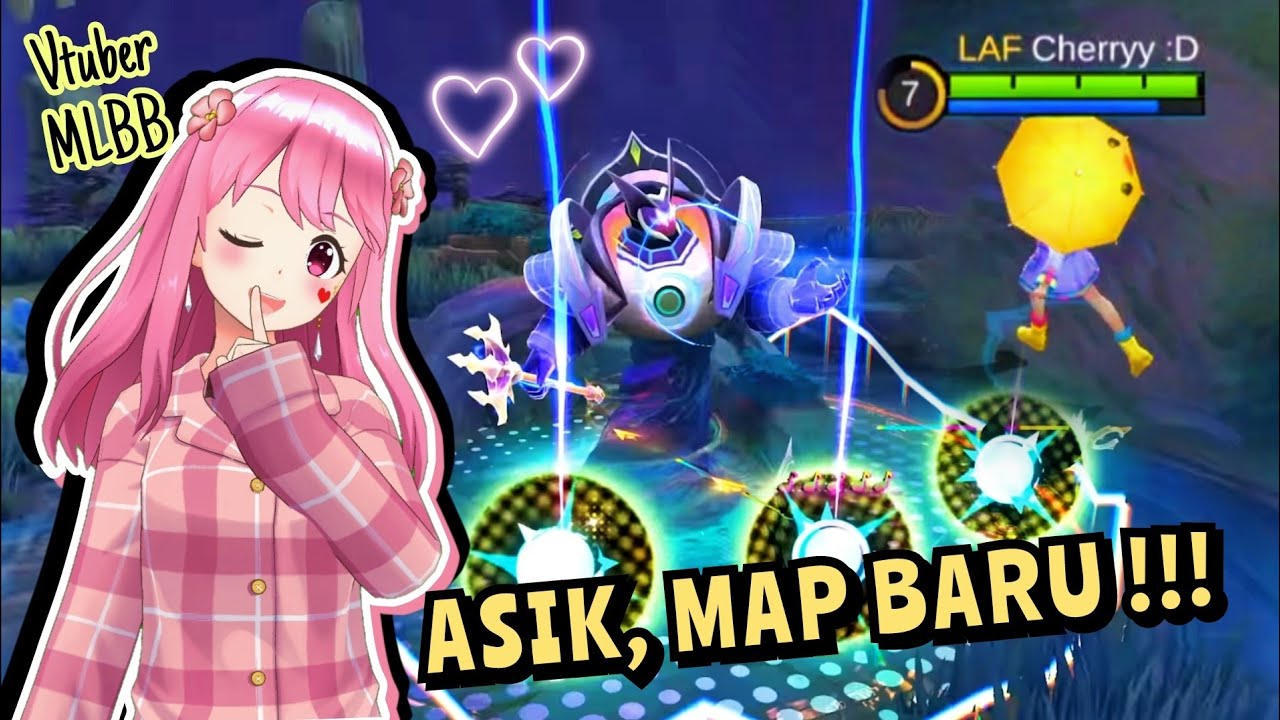 SKIN RAINY DIPAKE DI MAP HARMONIA EFEKNYA MAKIN NYALA - Mobile Legends ...