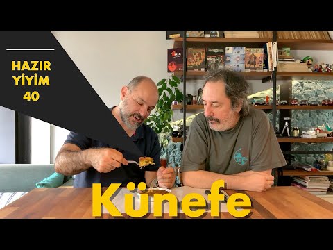 HAZIR YİYİM 40 // KÜNEFE! Çok Tatlısın!