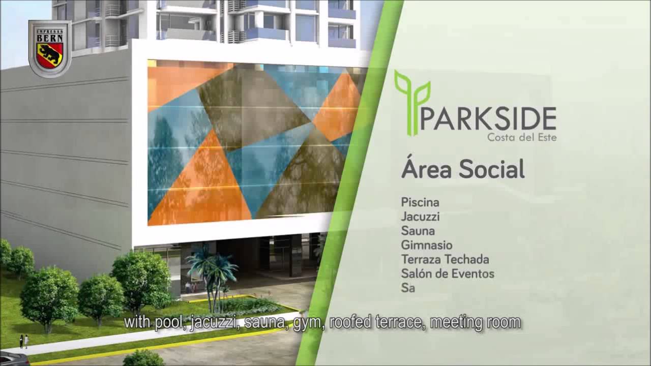 Proyecto Parkside - Costa del Este, Panamá - YouTube
