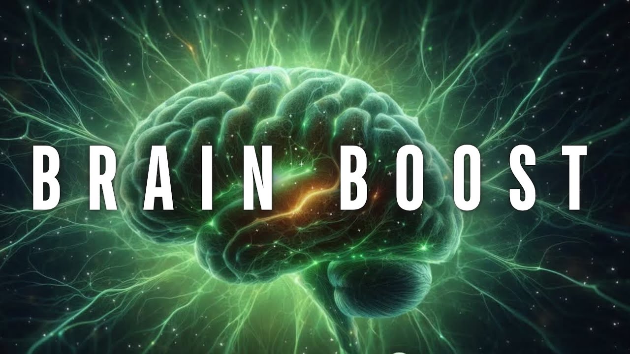 Powerful Brain Boost | Deep Brain Repair Session | Binaural beat and Isochronic tone | Relax ...