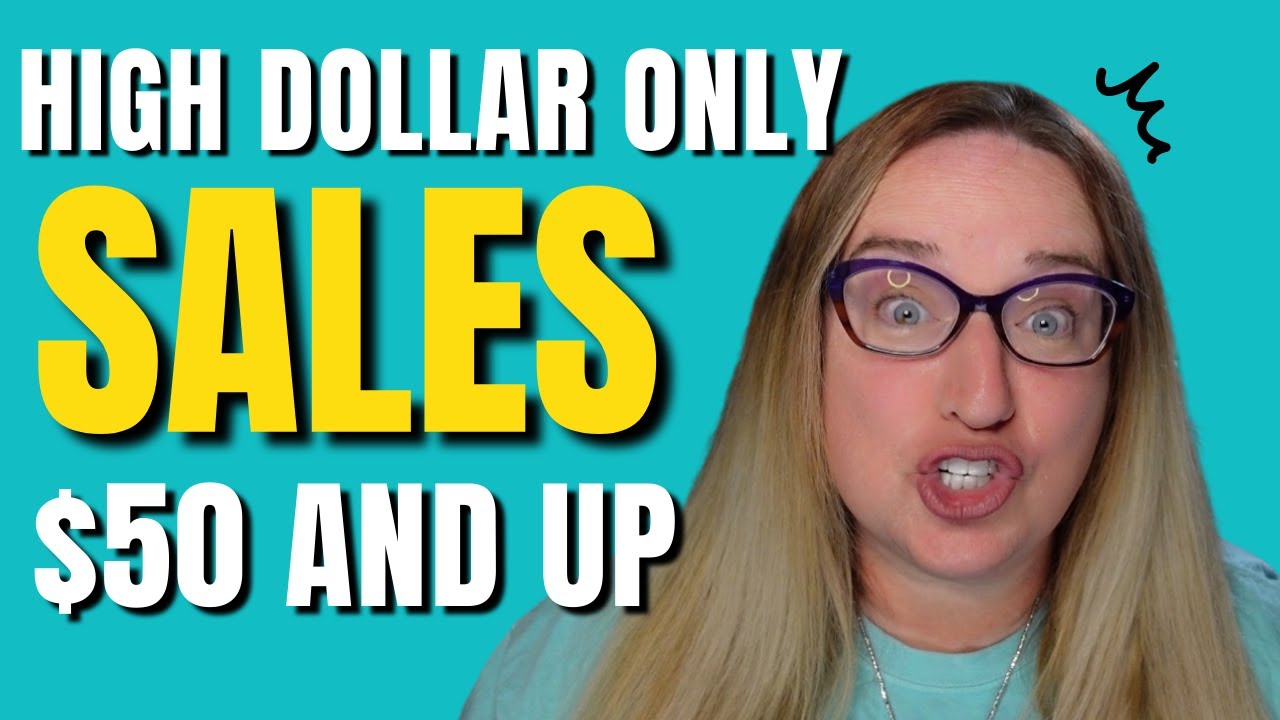 High Dollar $50+ eBay Sales Fast Sellers Big Profit What Sold / Sells ...