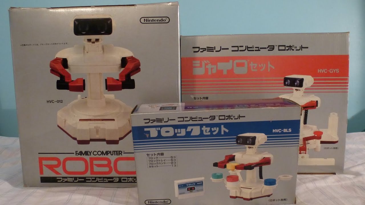 Présentation R.O.B Robot Famicom - YouTube