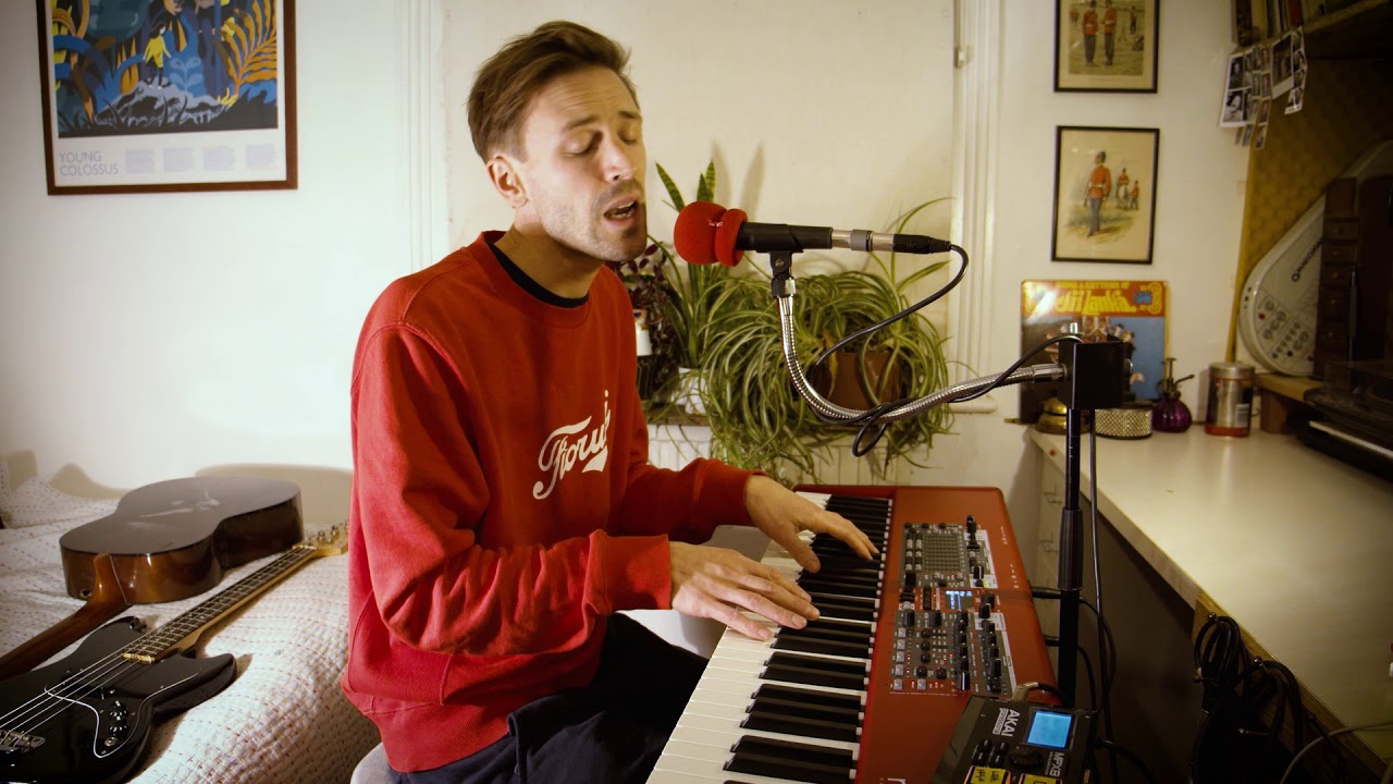 Fly for a While - Tom Sanders (live home recording) - YouTube