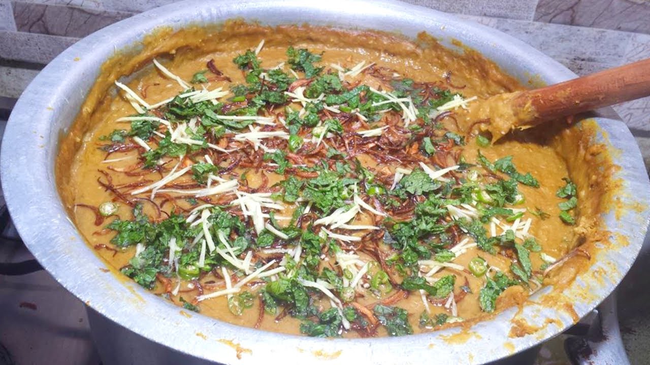Degi Haleem Recipe_Daleem recipe_How to make haleem at home step by ...