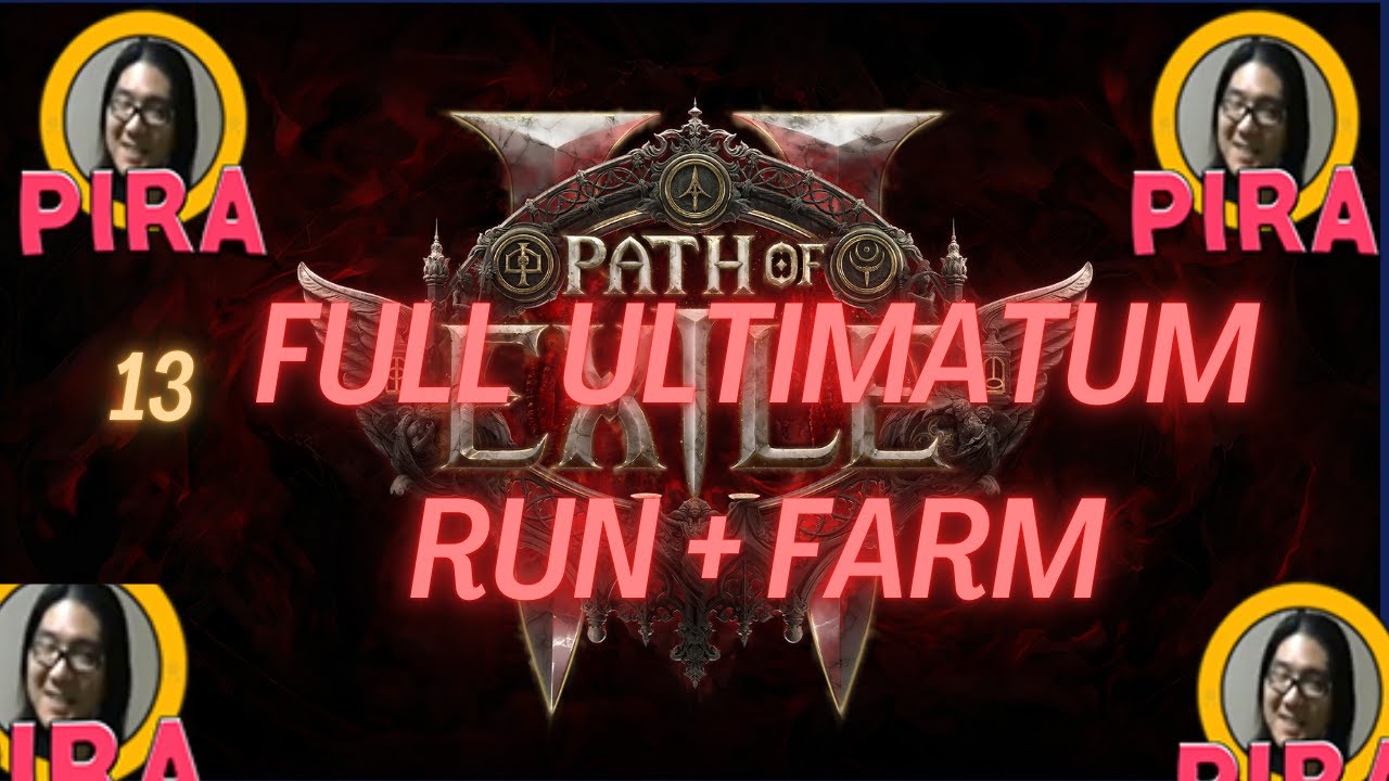 [PoE2] Dia 14 - Full Ultimatum + Farmizin - YouTube