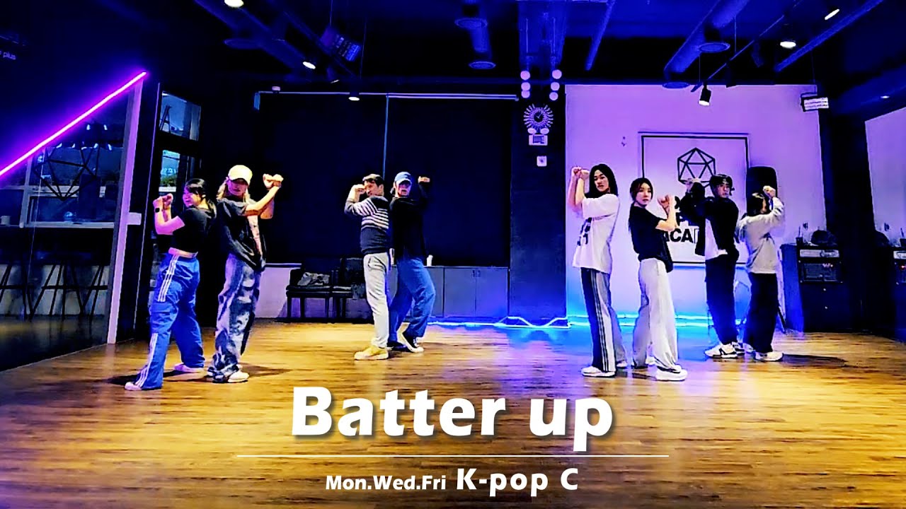 BABYMONSTER - 'BATTER UP' ｜DANCE PLUS ACADEMY - YouTube