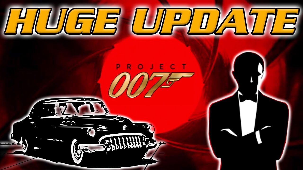 Project 007 Just Got A Huge Update - New James Bond Game - YouTube