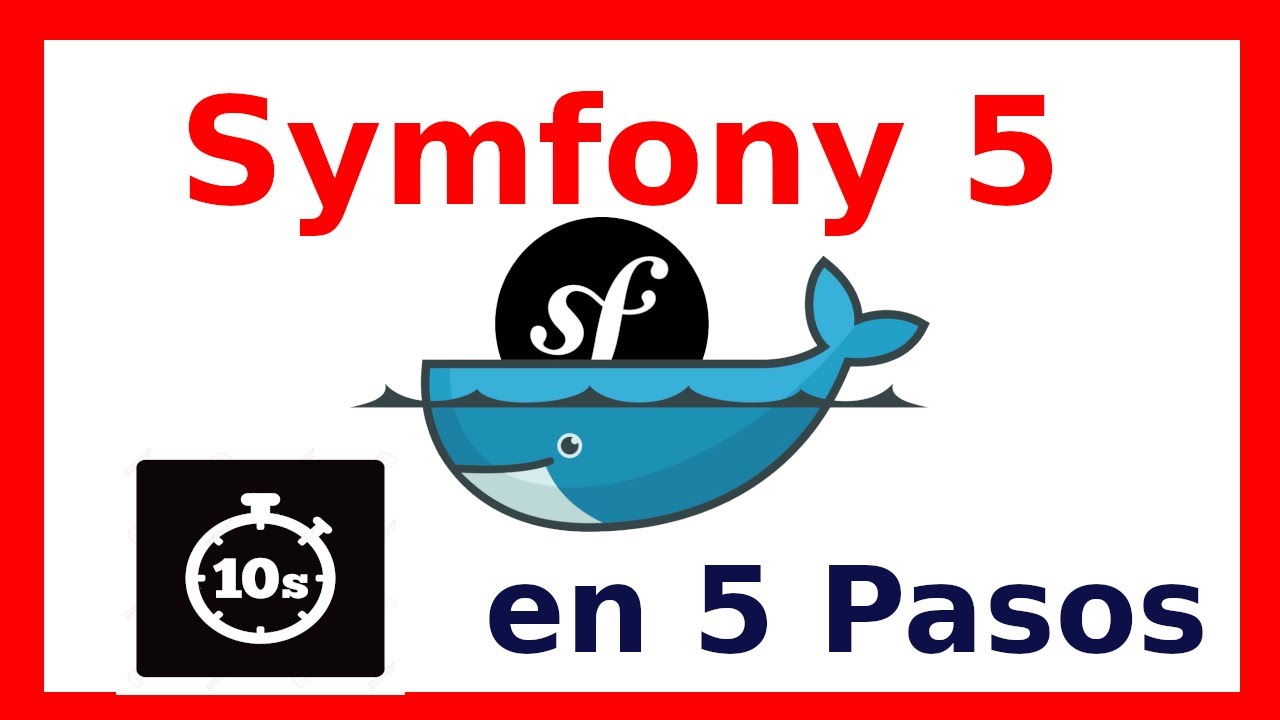 Symfony 5 Docker Youtube