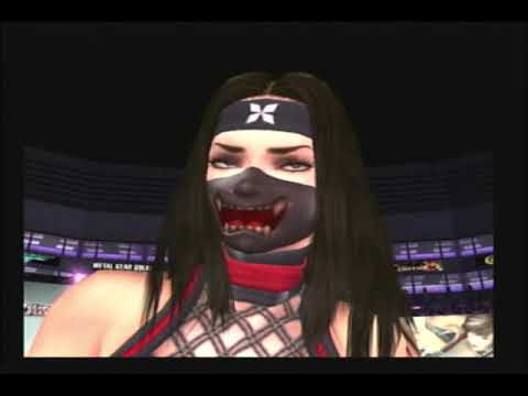 Rumble Roses (PS2) - Bloody Shadow's story playthrough - YouTube