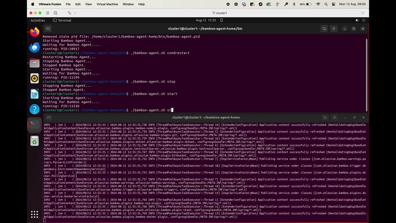 How to Run, Install, Start, and Stop Remote Agents - Linux - YouTube