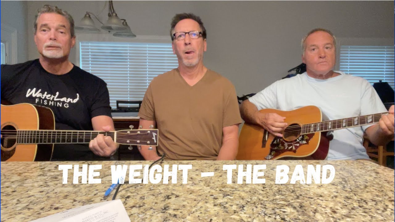 The Weight The Band - YouTube