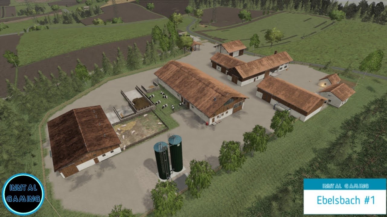 LS19 Ebelsbach #1 NEUSTART mit Hofumbauten - YouTube