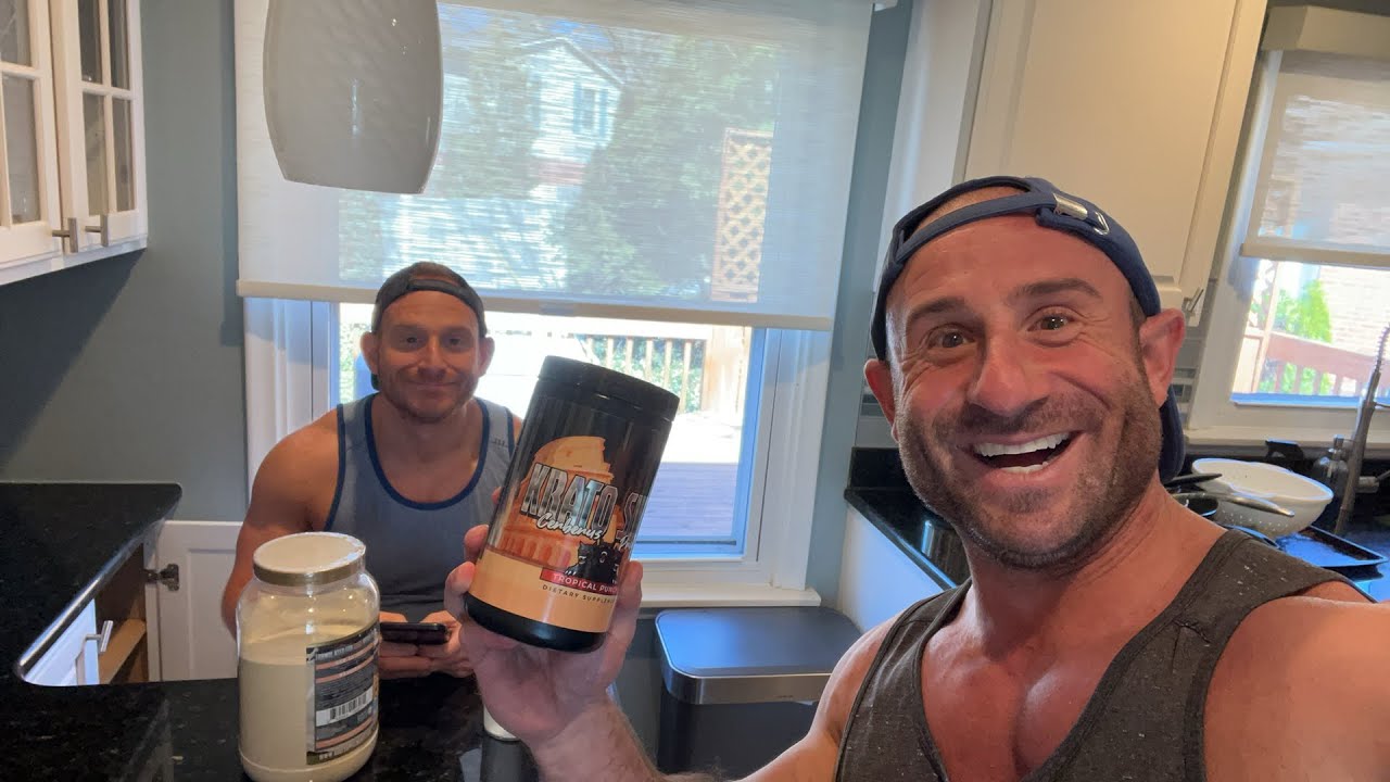 Krato Supps Cerberus Pre-Workout 😈 High Stim Saturday Chest Day! - YouTube