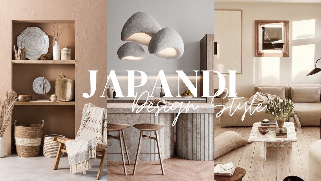 Japandi Design Style 2023 #homedecor - YouTube