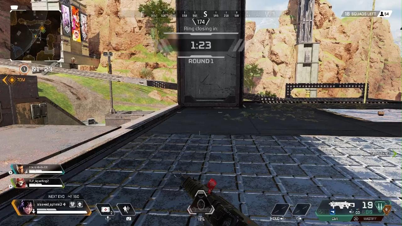 Ouch That Looked Bad (Apex Legends) - YouTube